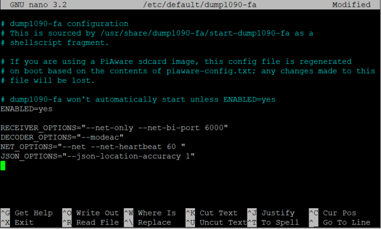 Come configurare dump1090-fa - Fly Italy Adsb